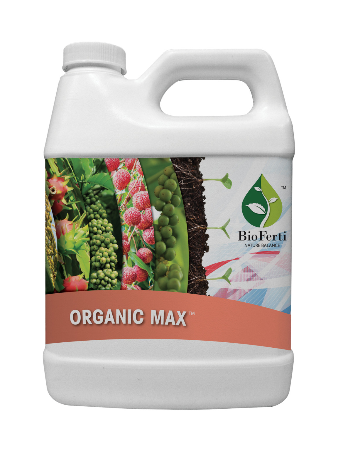 BIOFERTI ORGANIC MAX – Microbial Biofertilizer