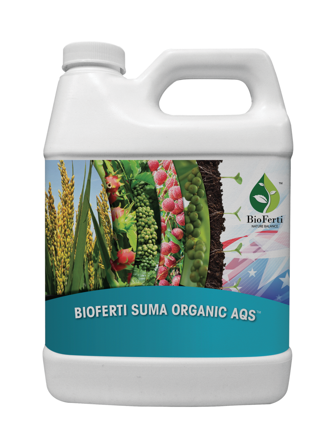 BIOFERTI Suma Organic AQS – Microbial Biofertilizer